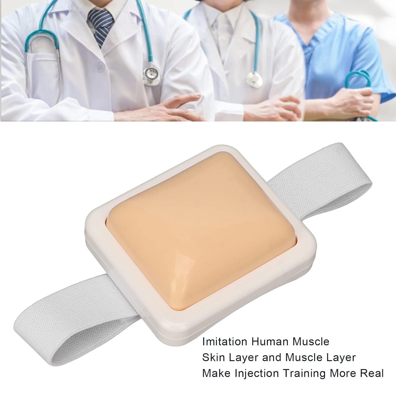 Intramuscular Injection Practice Pad | Elastic Band Wearable for ...