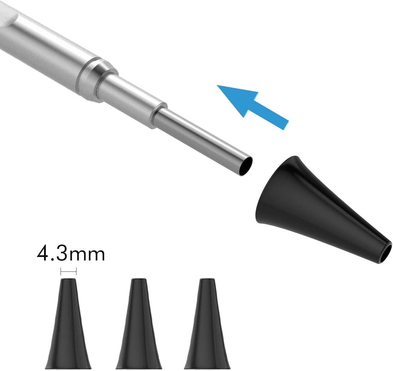 Anykit Wireless Otoscope with Dual View Ear Scope with Ear Wax Removal ...
