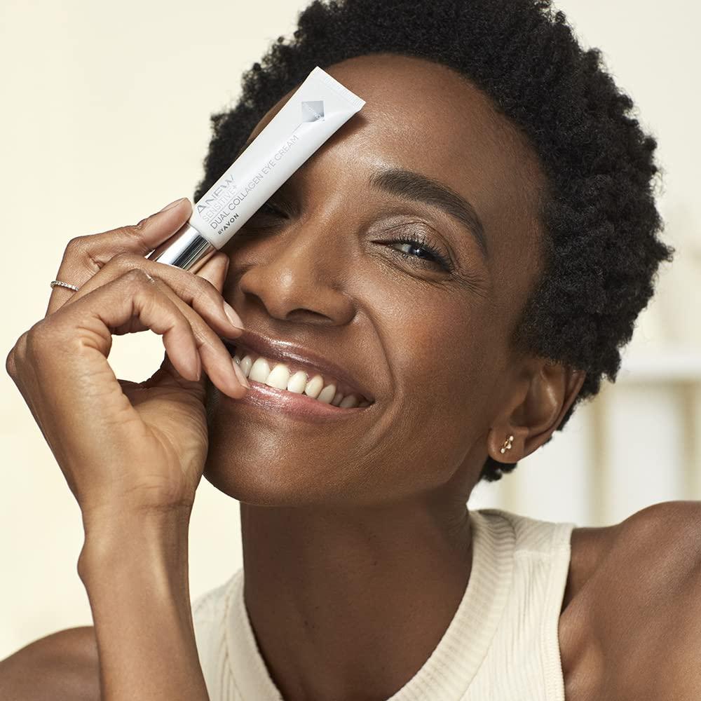 AVON Anew Sensitive Dual Collagen Eye Cream - Gentle & Effective ...