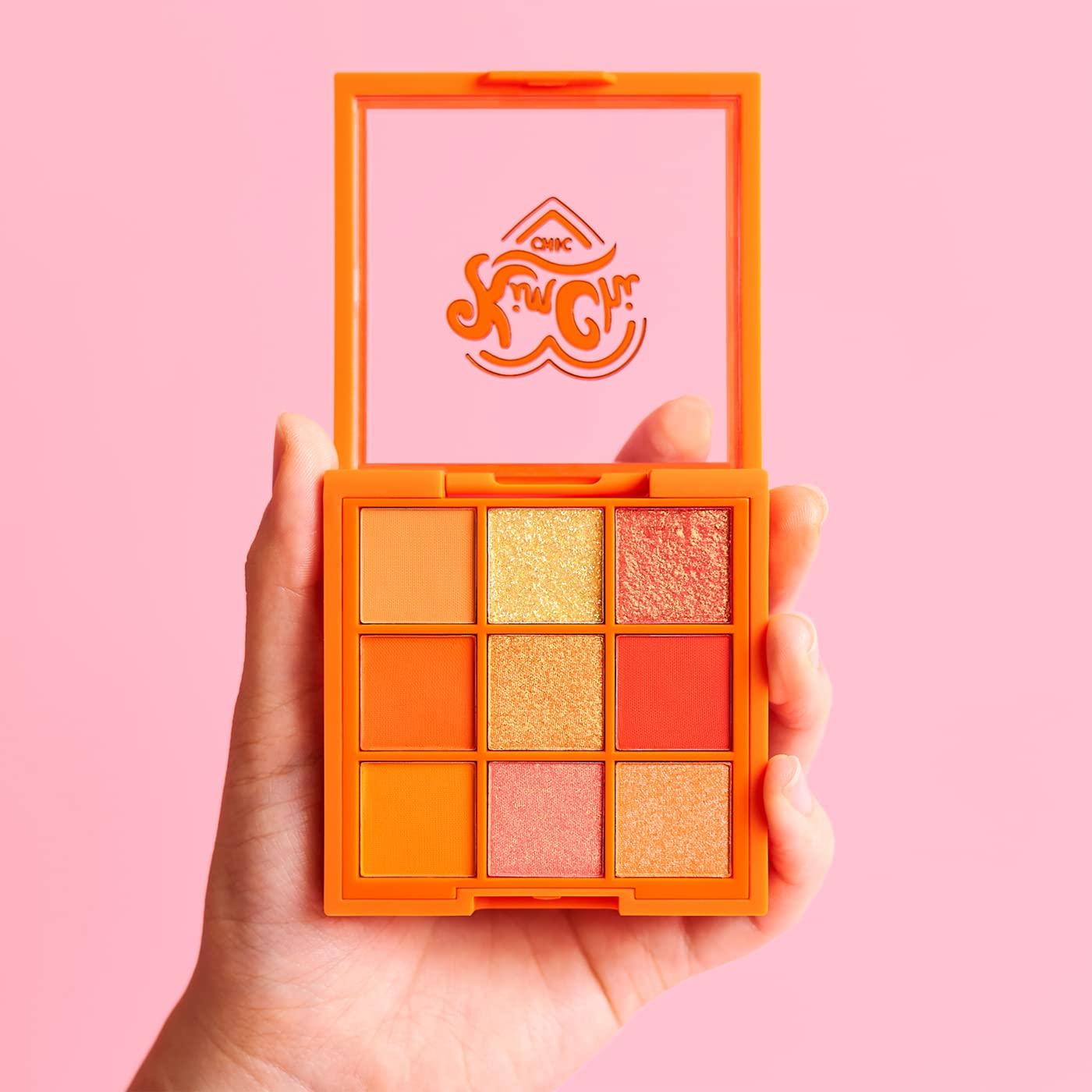 Kimchi Chic Beauty Citrus Queen - 9-in-1 Makeup Palette in 01 Orange ...