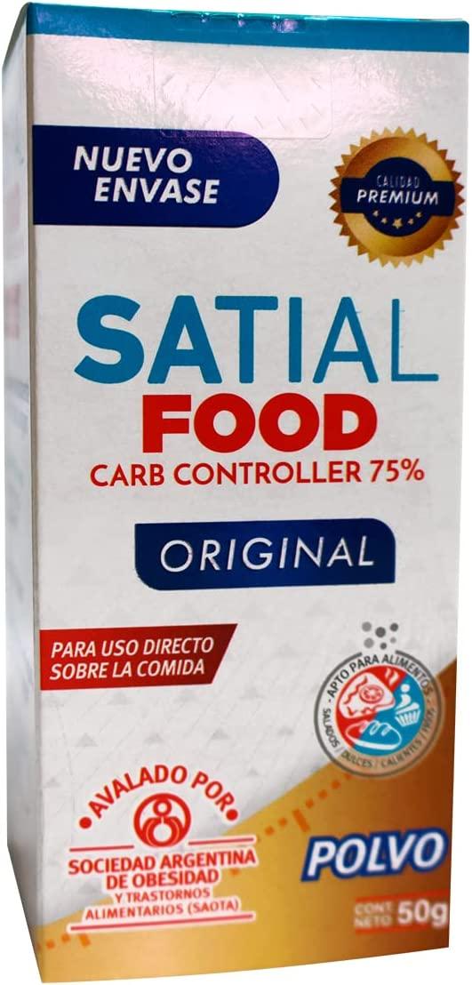 Satial Food Carb Controller 50g - Manage Your Carbs Easily | Buy Now ...