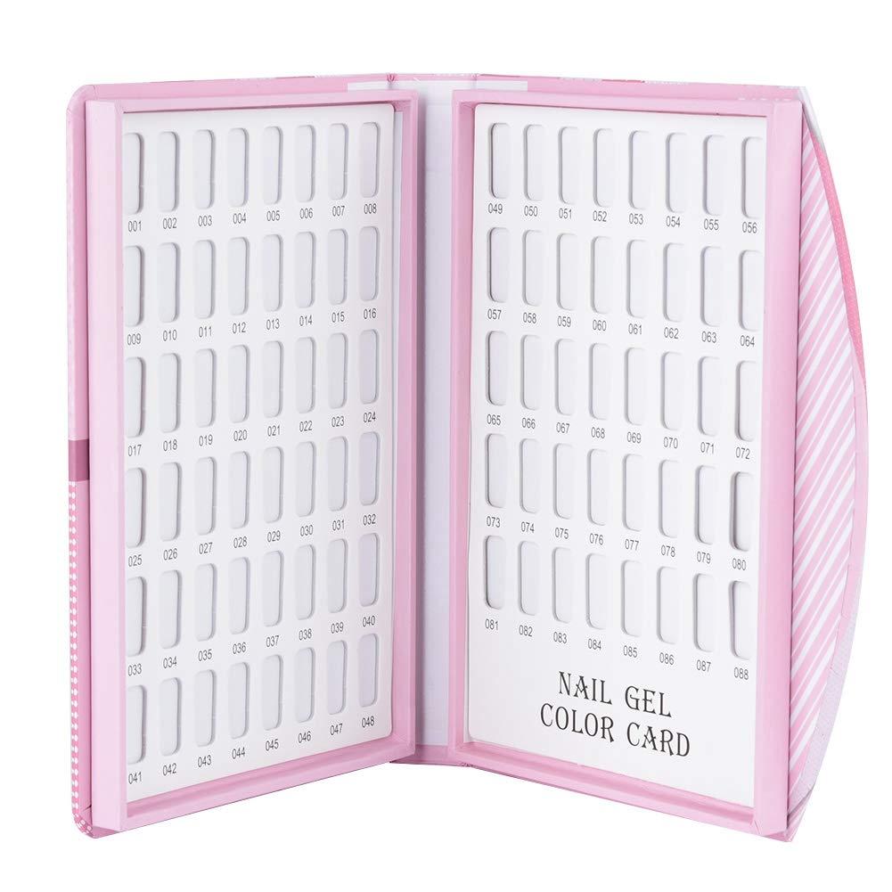 Buy Dekaim Nail Gel Color Chart - Acrylic Gel Tips for Perfect ...