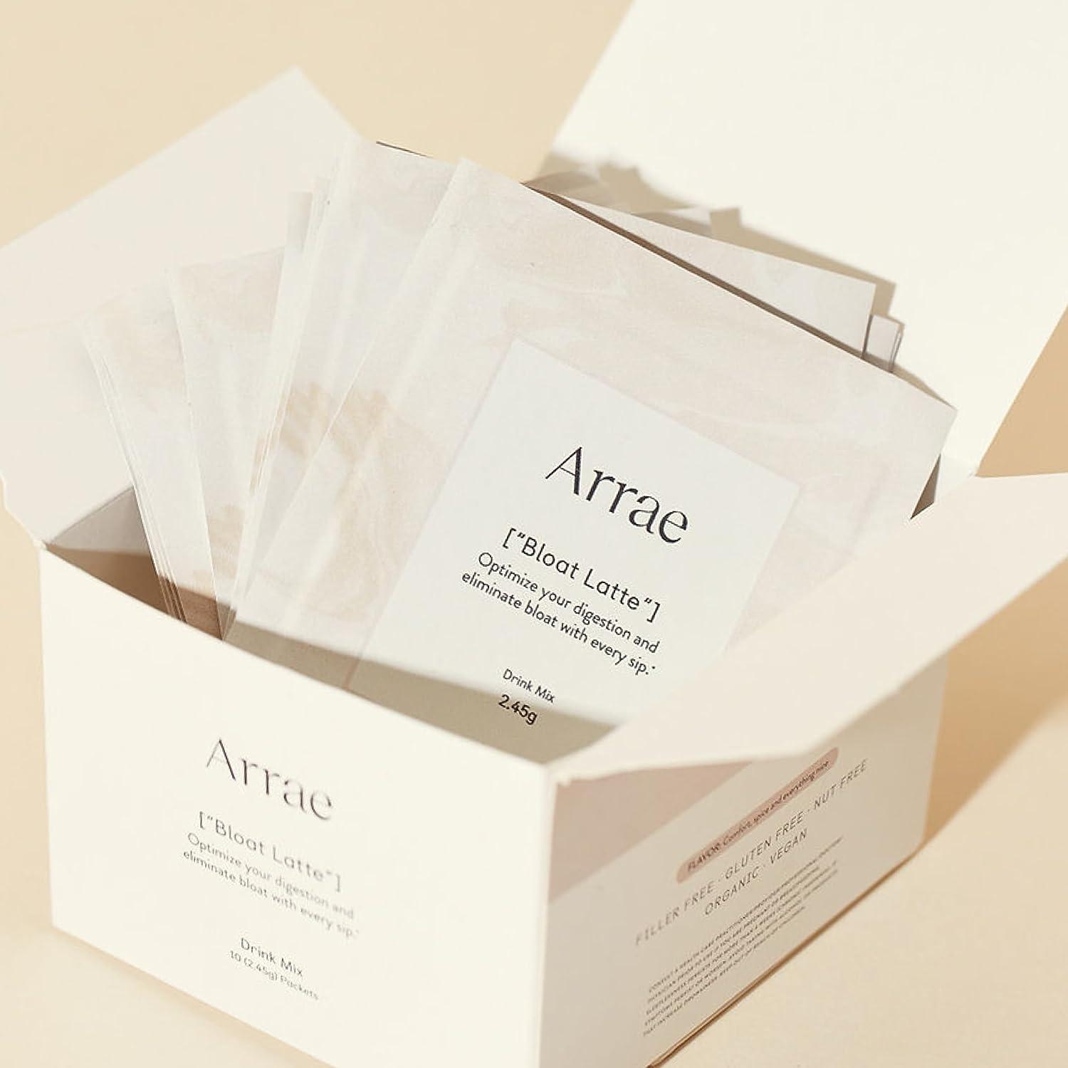 Arrae Bloat Latte Digestive Supplement - Fast-Acting Relief with ...