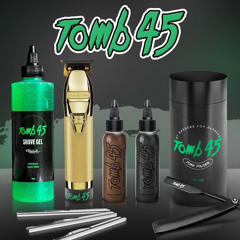 Tomb 45 Triple Cartridge Razor Holder - Disposable Safety Handle for ...