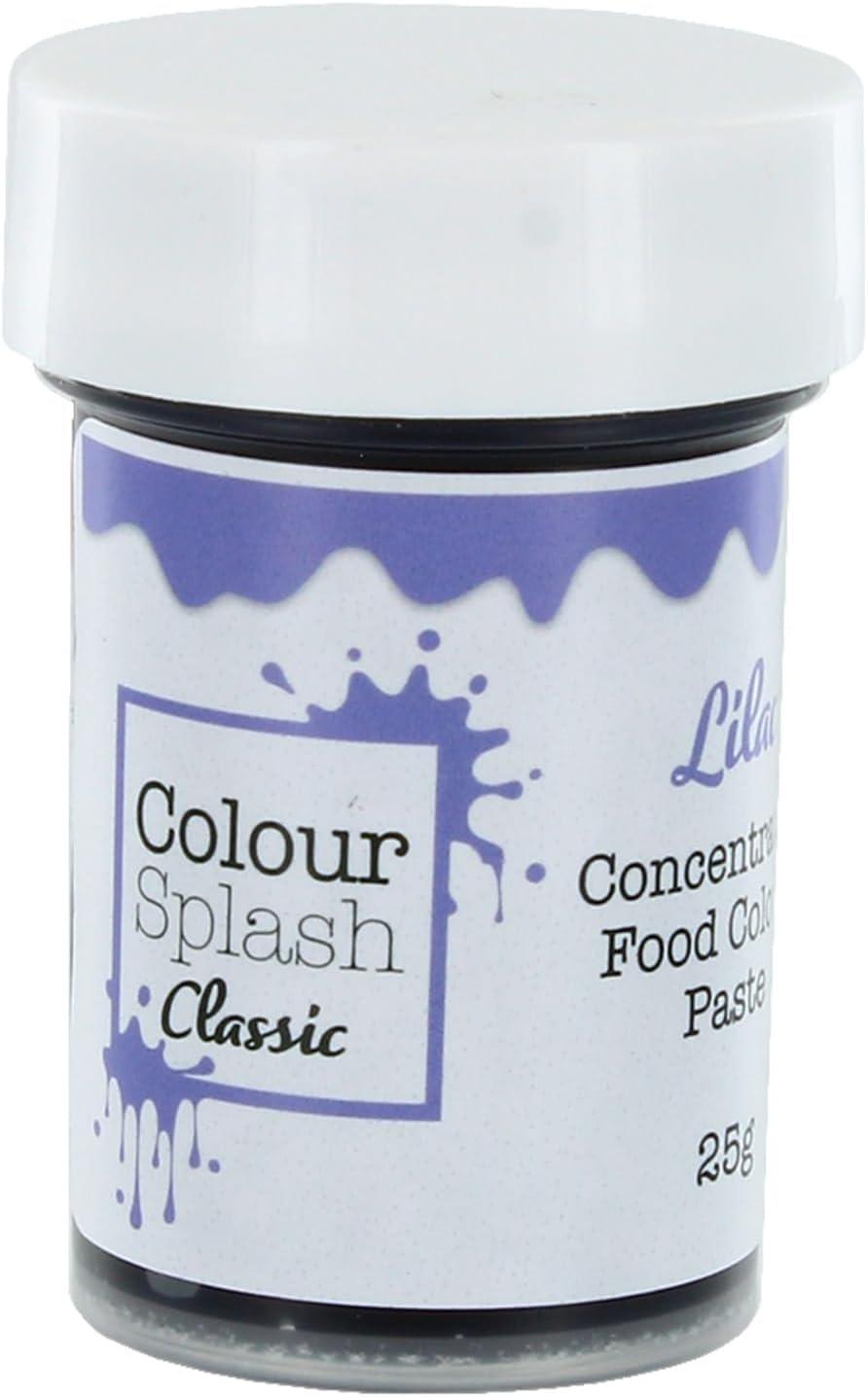 Color Splash Lilac Food Coloring Paste - 25g | Vibrant Edible Color for ...