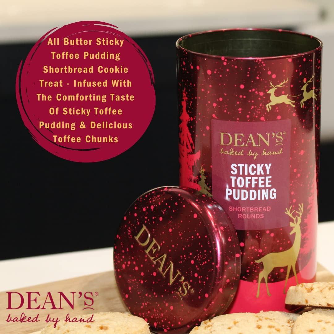 Dean's Sticky Toffee Pudding Shortbread Rounds 150g | Buy Now with ...