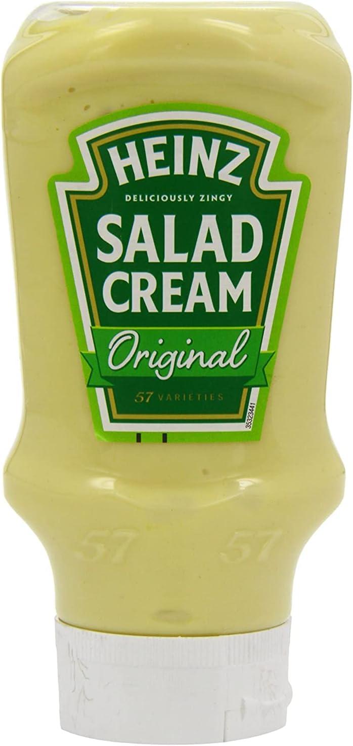 Heinz Salad Cream TD 425 g - Delicious Condiment for Salads | Buy ...