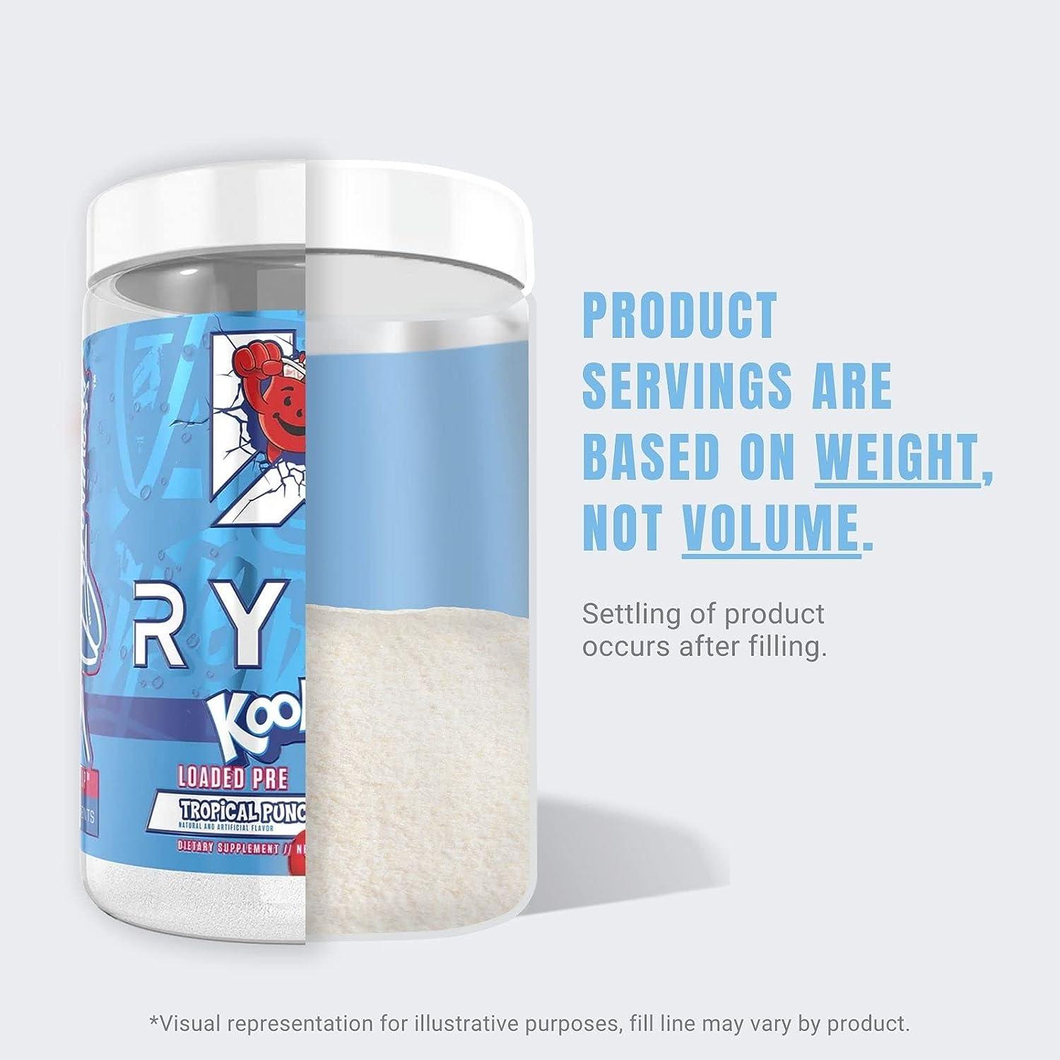 RYSE Up Ryse Core Series Loaded Pre-Workout Supplement | Energy ...