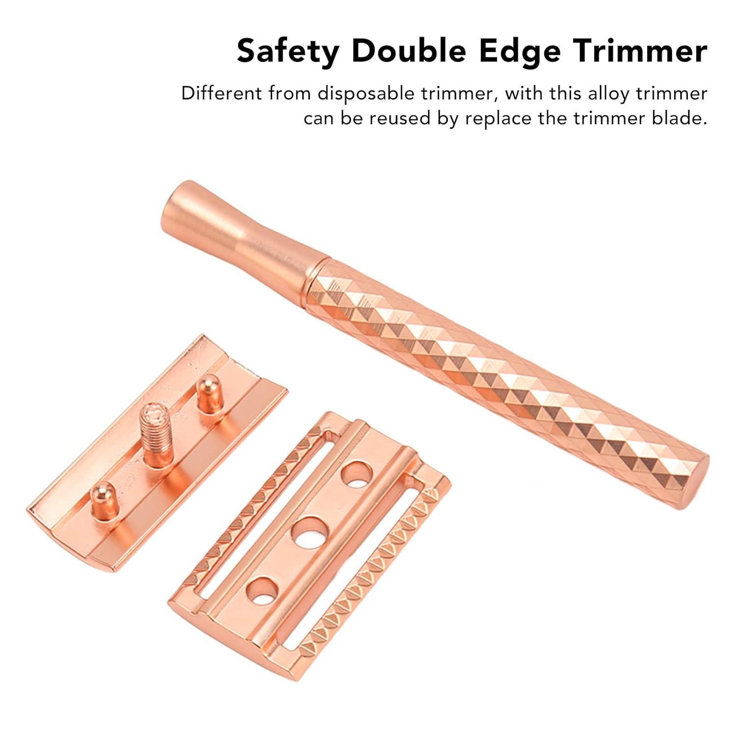 Ergonomic Double Edge Cutters & Safety Trim Tool - Men's Bartschneider ...