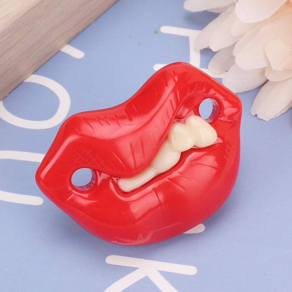 Funny Silicone Baby Pacifier | Moum Routes Cute & Anti-Off Dummy ...