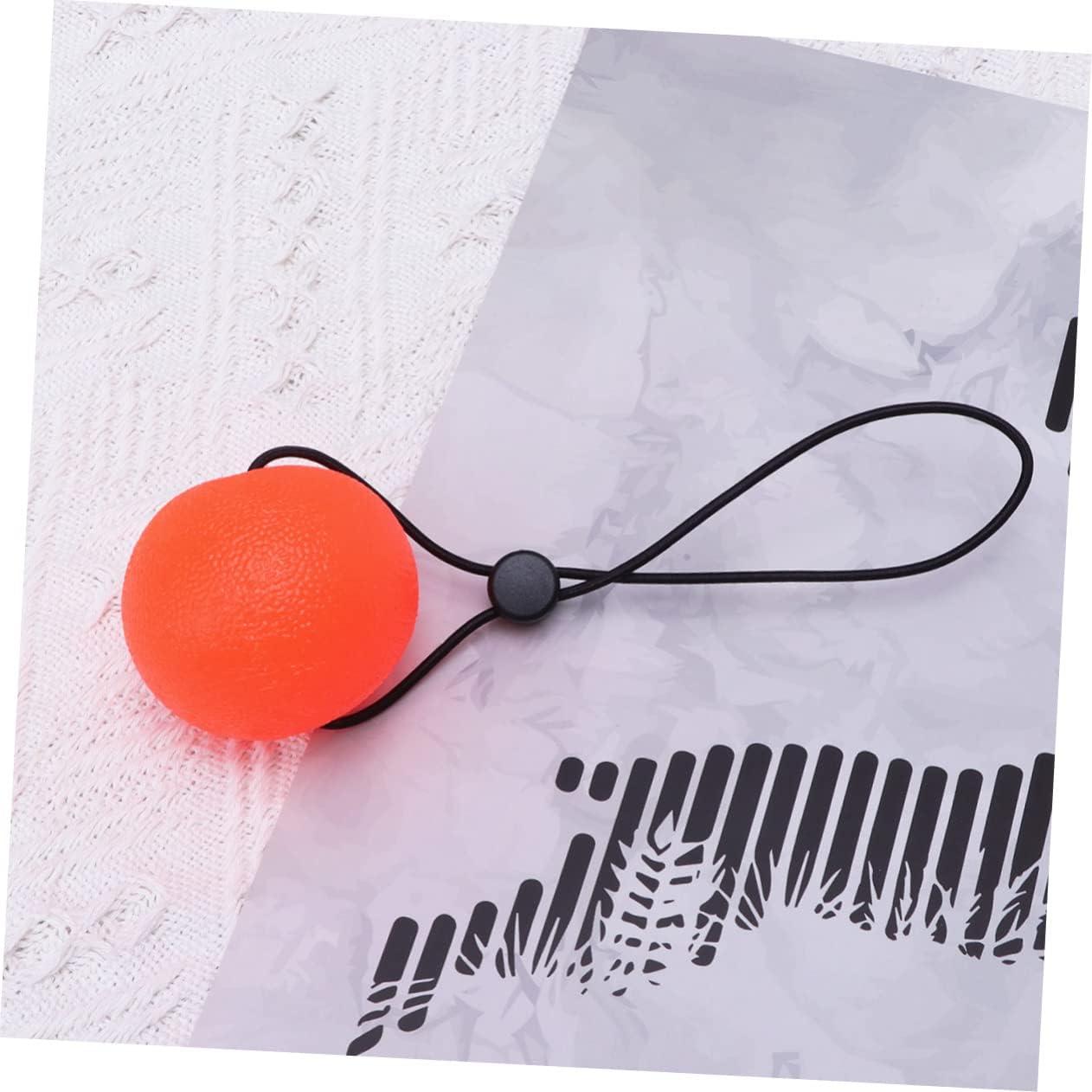 Buy Gatuida 5.3cm Orange Wrist Exercise Ball Handle | Strength Training ...