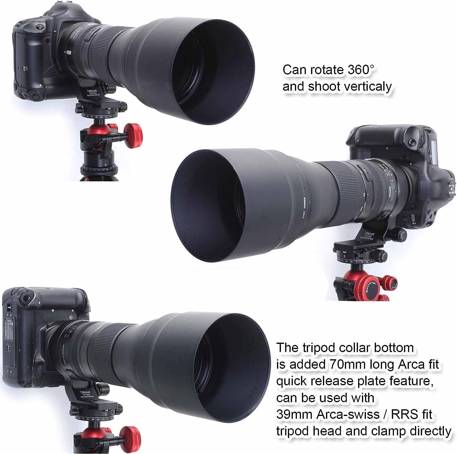 iShoot Tripod Mount Ring for Tamron SP 150-600mm G2 Lens - CNC Metal ...