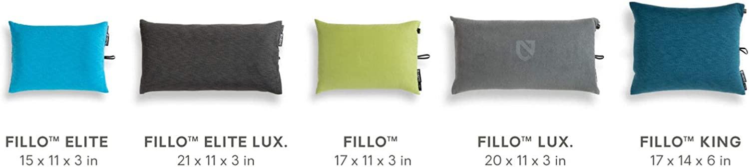NEMO Fillo King Pillow Abyss - Luxuriously Comfortable Pillow for ...