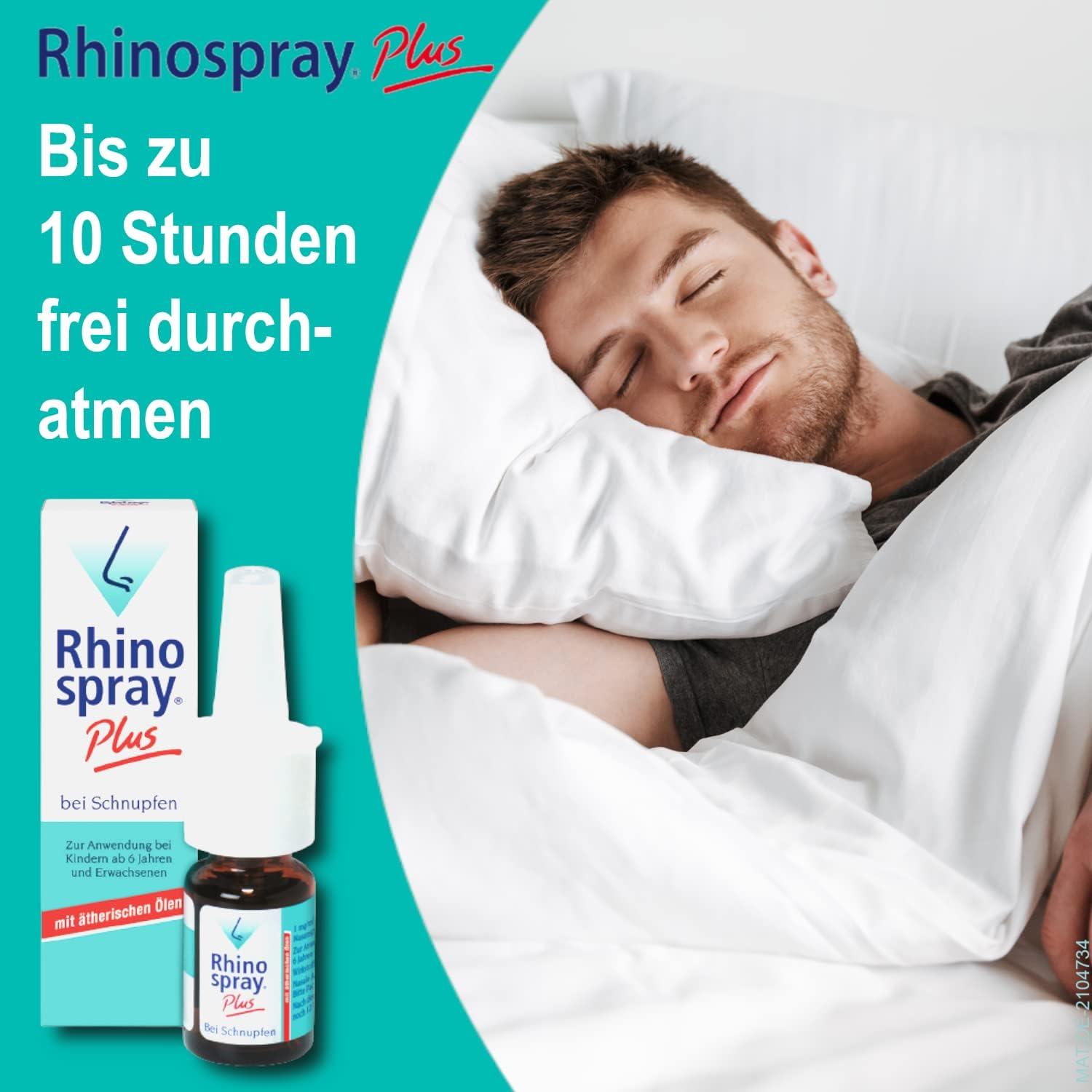 Allegra Allergy Tablets (20 pcs) & Rhinospray Plus Nasal Spray (10 ml ...