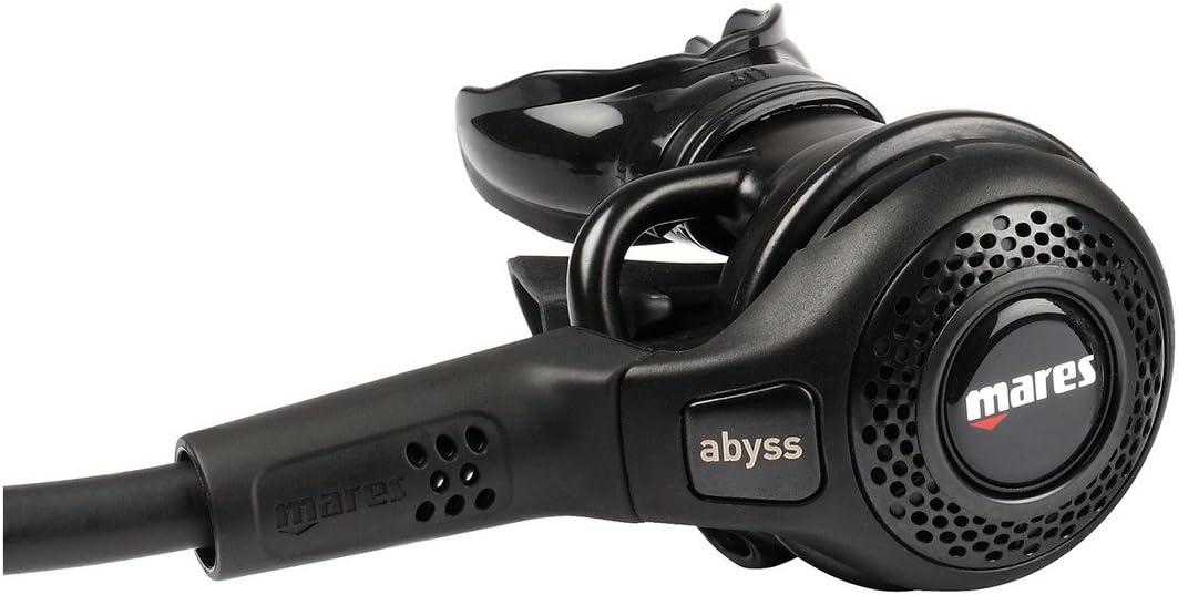 Mares Abyss 22 Navy II DIN Regulator - High Performance 1st and 2nd ...
