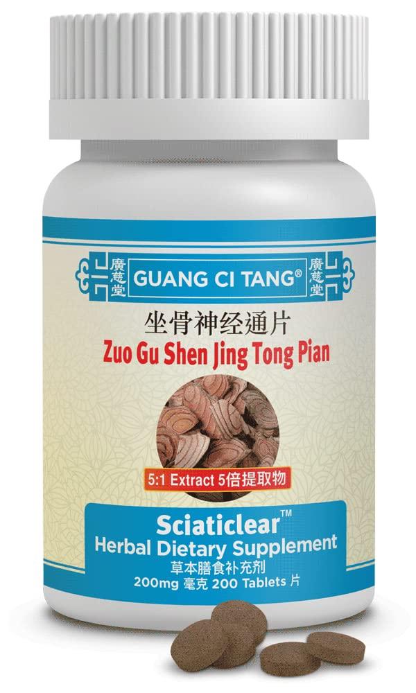 Guang Ci Tang Zuo Gu Shen Jing Tong Pian (Sciaticlear) - 200 Pills ...