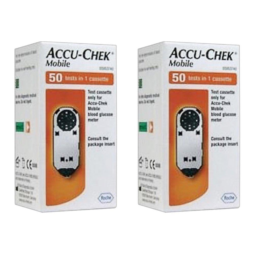 Accu Chek Mobile Test Cassette 1x50 (2 Pack) | Buy Now with Express ...