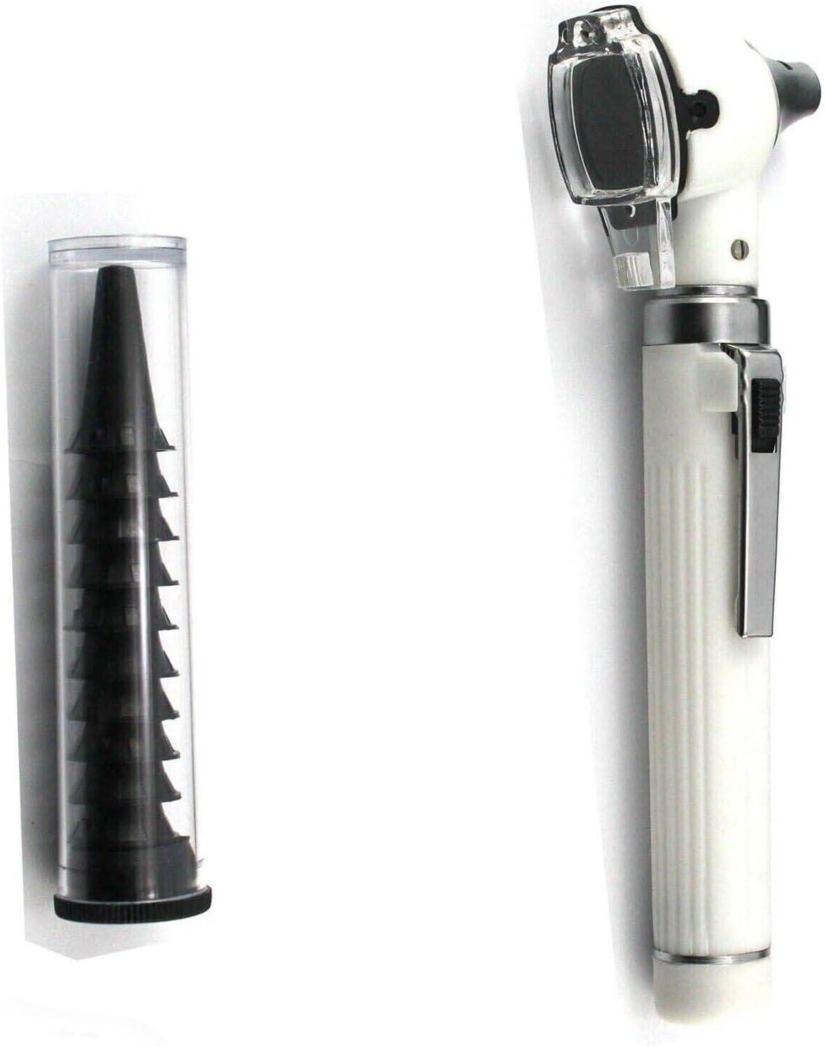 Buy SLITETECH Mini Otoscope - LED Light Diagnostic Otoscope with ...