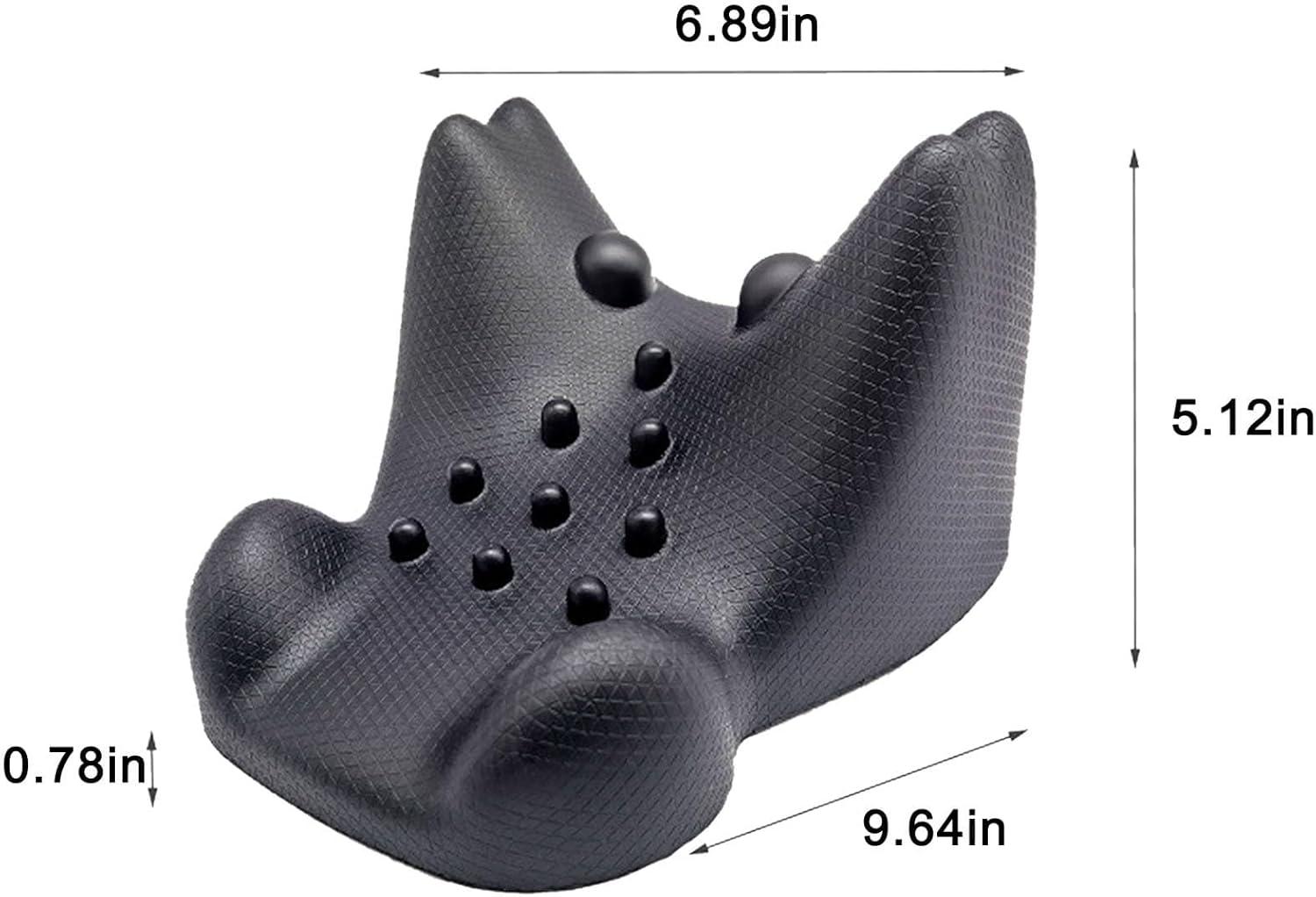 Neck and Shoulder Relaxer Cervical Traction Device for Muscle Tension ...