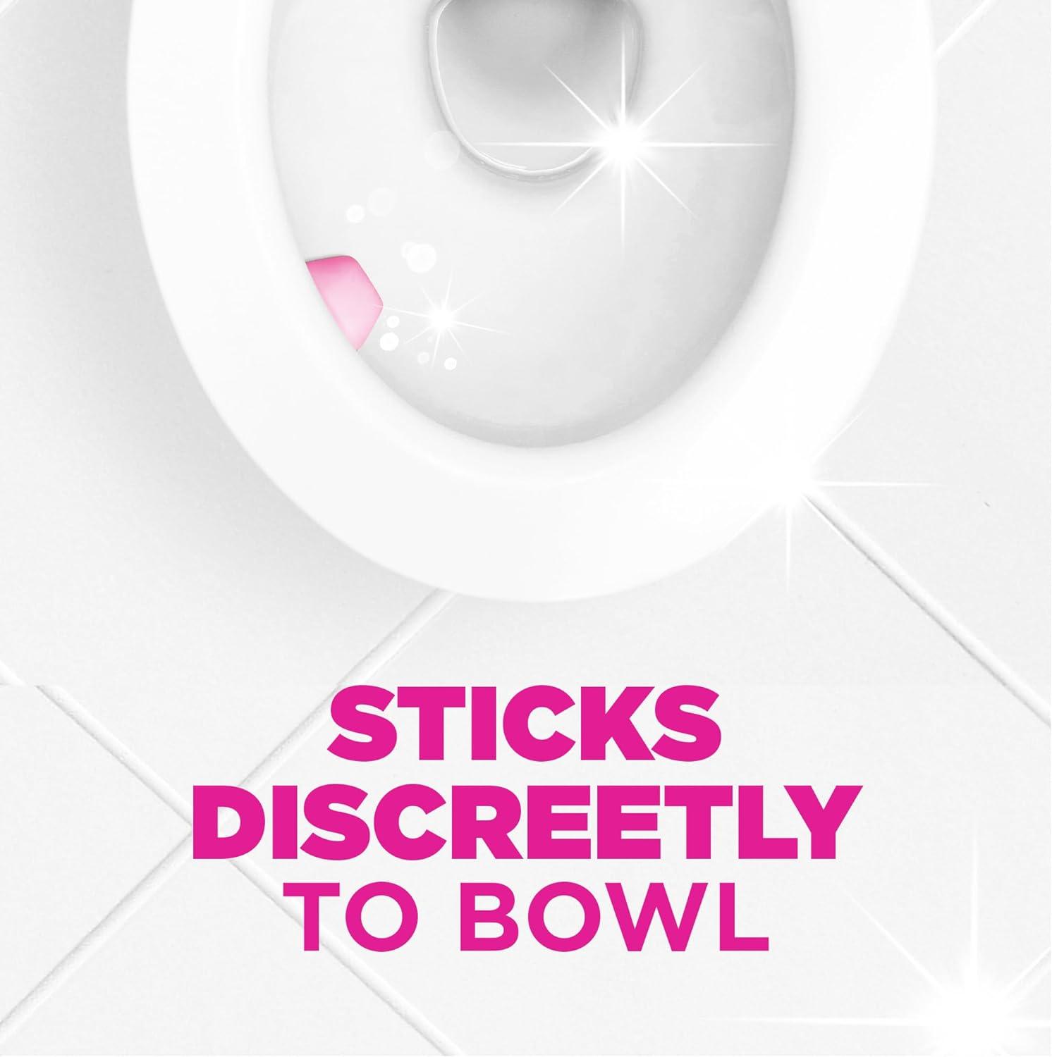 Harpic Hygienic Fresh Sticker Adhesive Toilet Block Purple - Floral ...