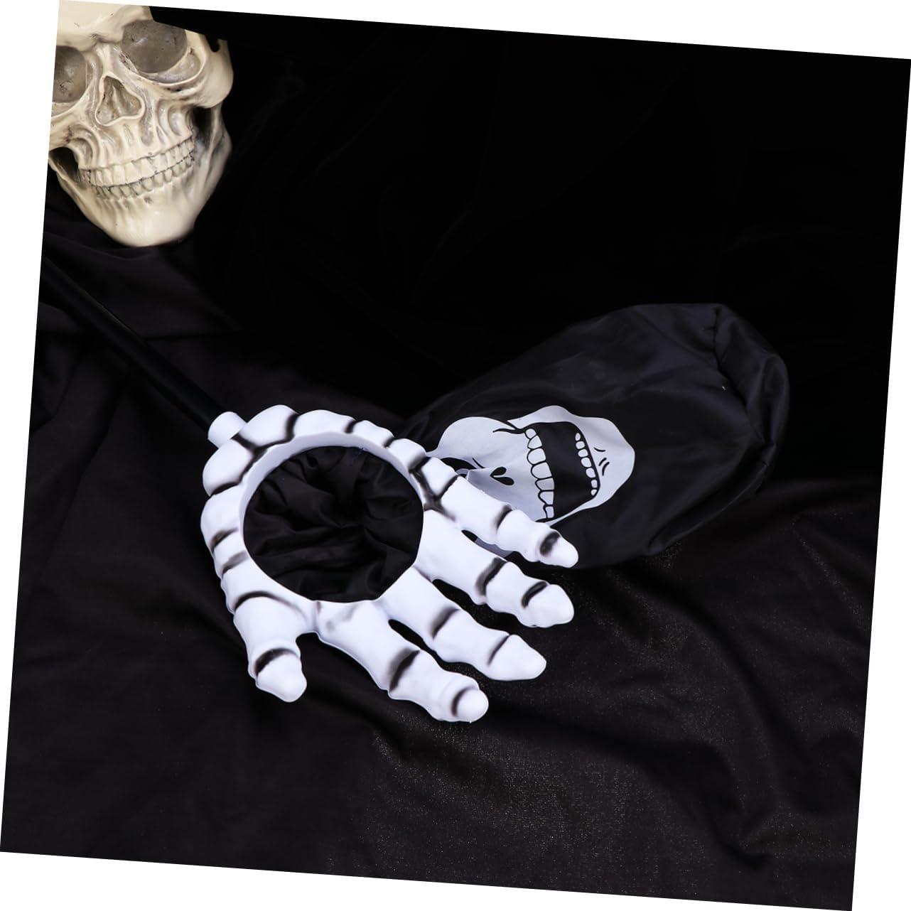 Toyvian Halloween props skeleton candy basket halloween bulk trick or ...