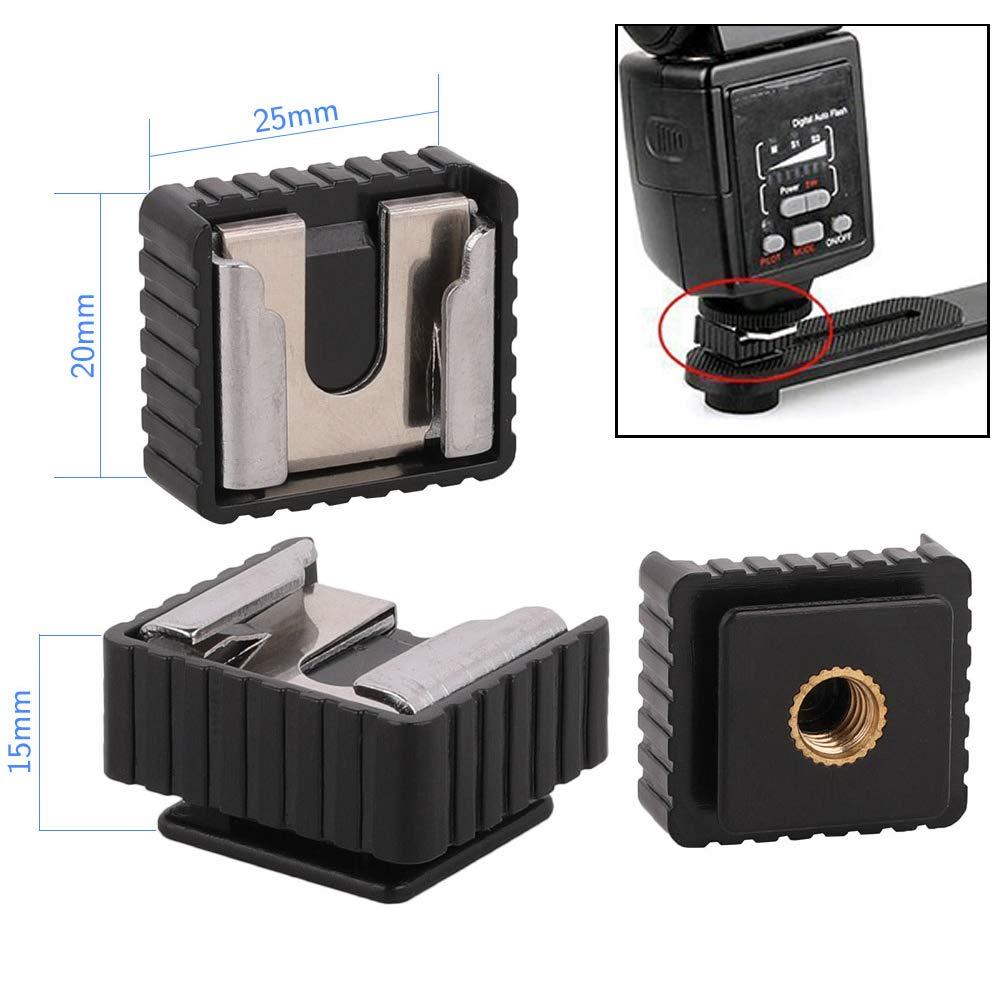 PAMOWO 26Pcs Camera Screw Mount Set | 1/4 and 3/8 Inch Converter ...