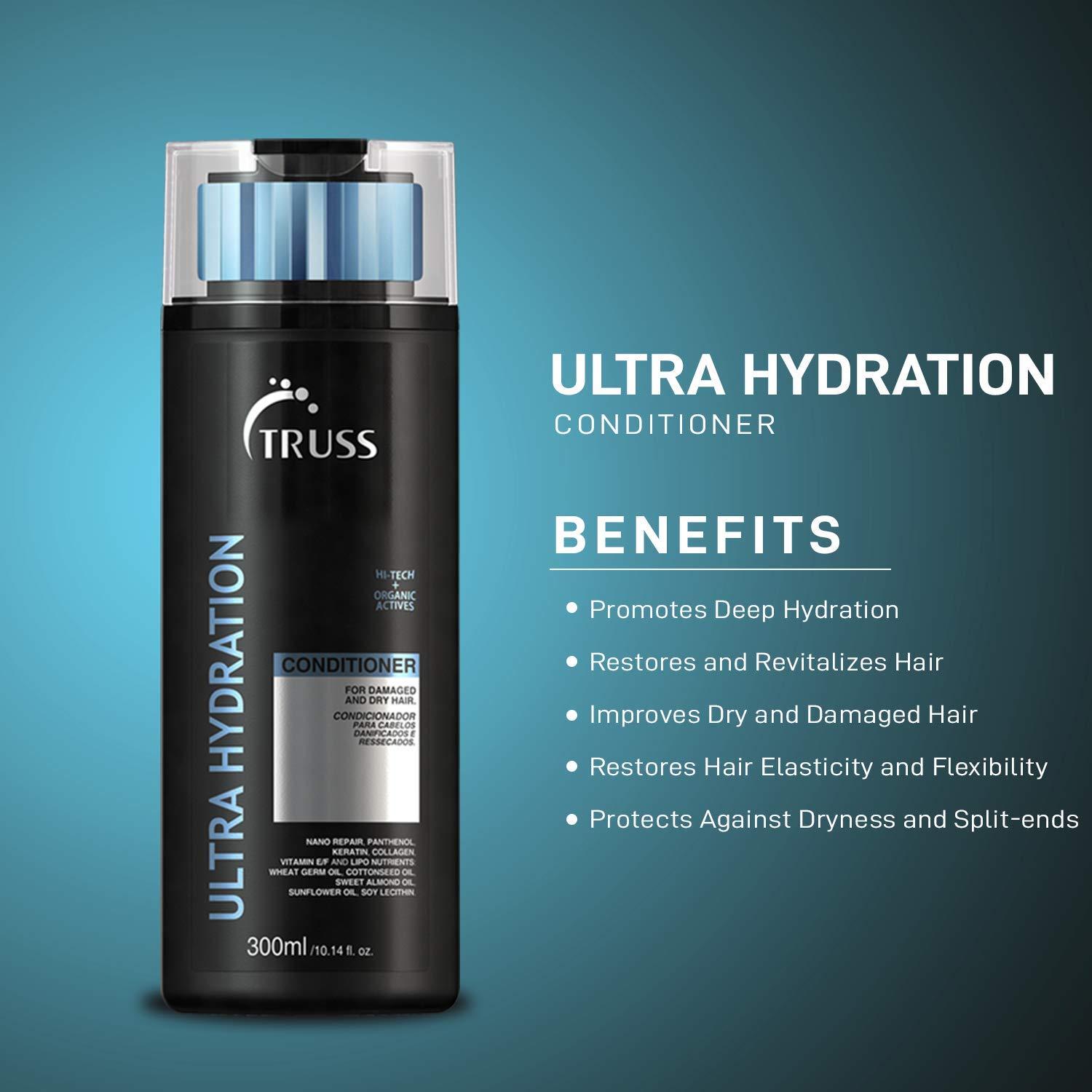 Truss Ultra Hydration Conditioner - Deep Moisturizing for Colored ...