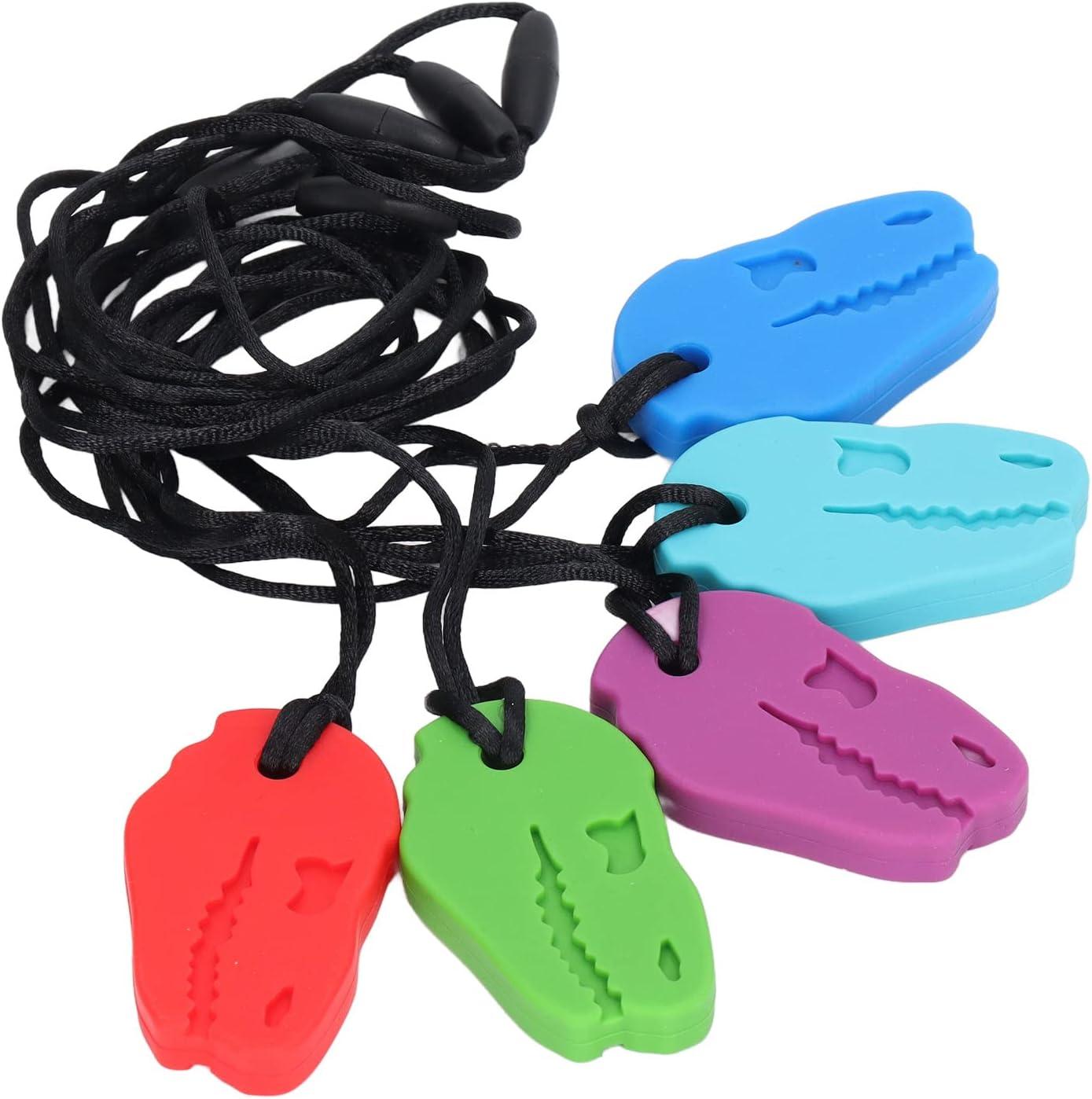 Buy Spyminnpoo 5-Piece Infant Tooth Chain - Silicone Chewing Gum ...