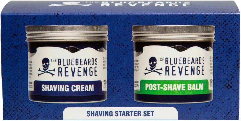 The Bluebeards Revenge Shaving Starter Set Vegan Friendly Gift Set ...