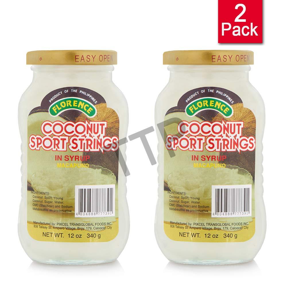 Florence Coconut Sport String in Syrup Macapuno 340g - 2 Pack | Buy Now ...