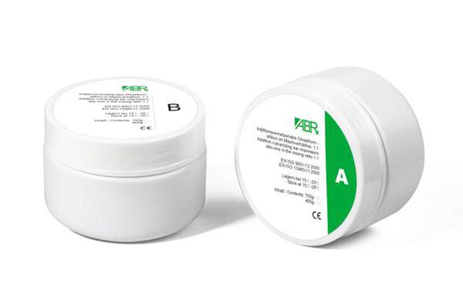 ABR Earmold Impression Material for Hearing Aids (700g*2) - Ideal for ...