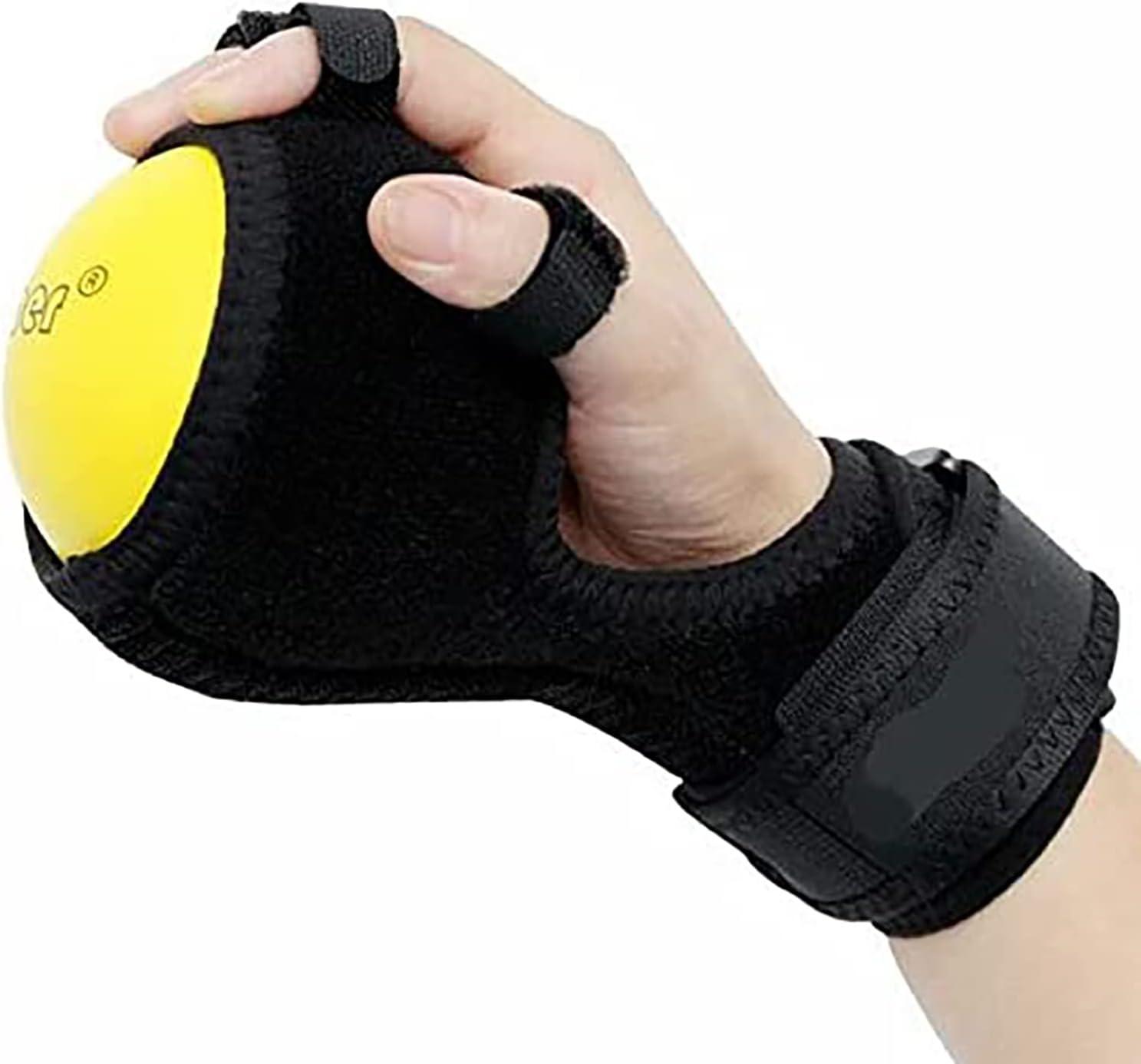 ZZBB Anti-Spasticity Ball Splint Hand Functional Impairment Finger ...