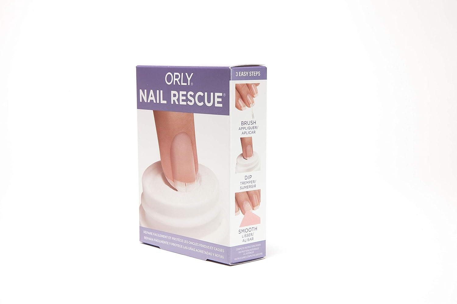 Orly Nail Rescue Kit - Professional Boxed Nail Repair Solution