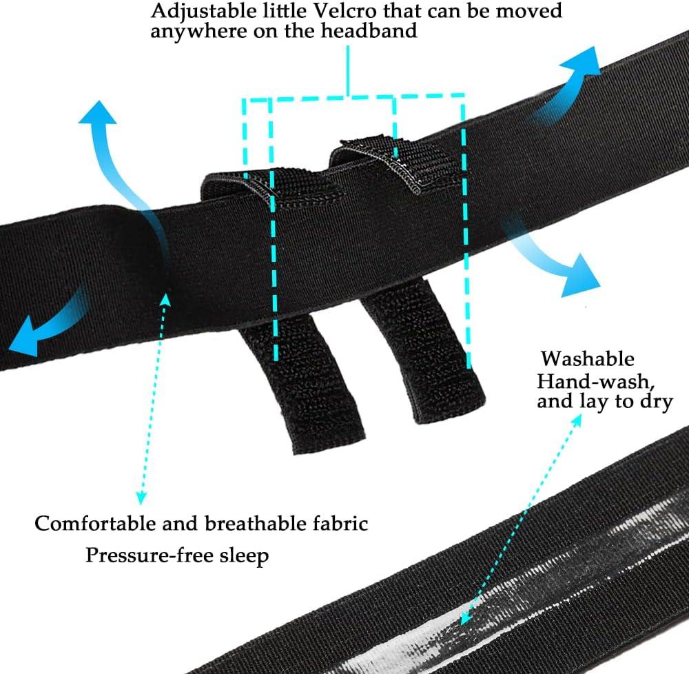 Nasal Oxygen Cannula Ear Protector Headband - Adjustable Comfort for ...