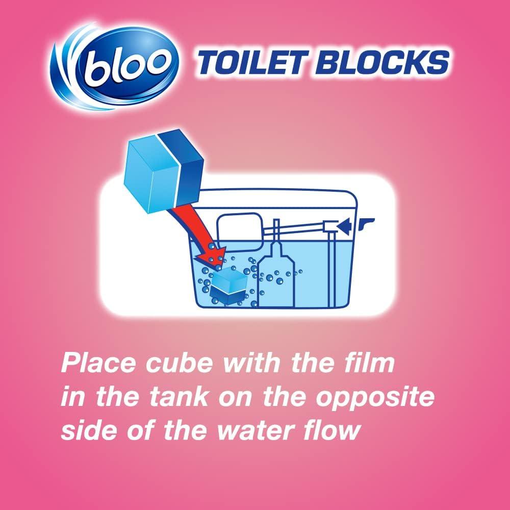 Bloo Limited Edition Precious Passion Flower In Cistern Blocks - 2 x ...