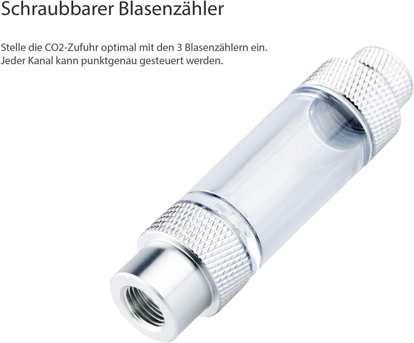 Q-Grow CO2 Splitter Distributor 3-Way | Efficient CO2 Distribution for ...