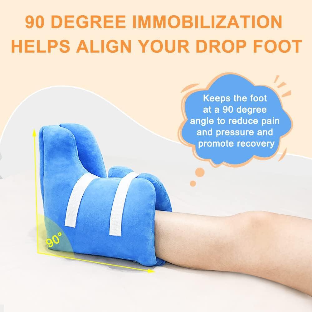 Pressure Sore Heel Protector Cushion with Cooling Gel Pack - Offloading ...
