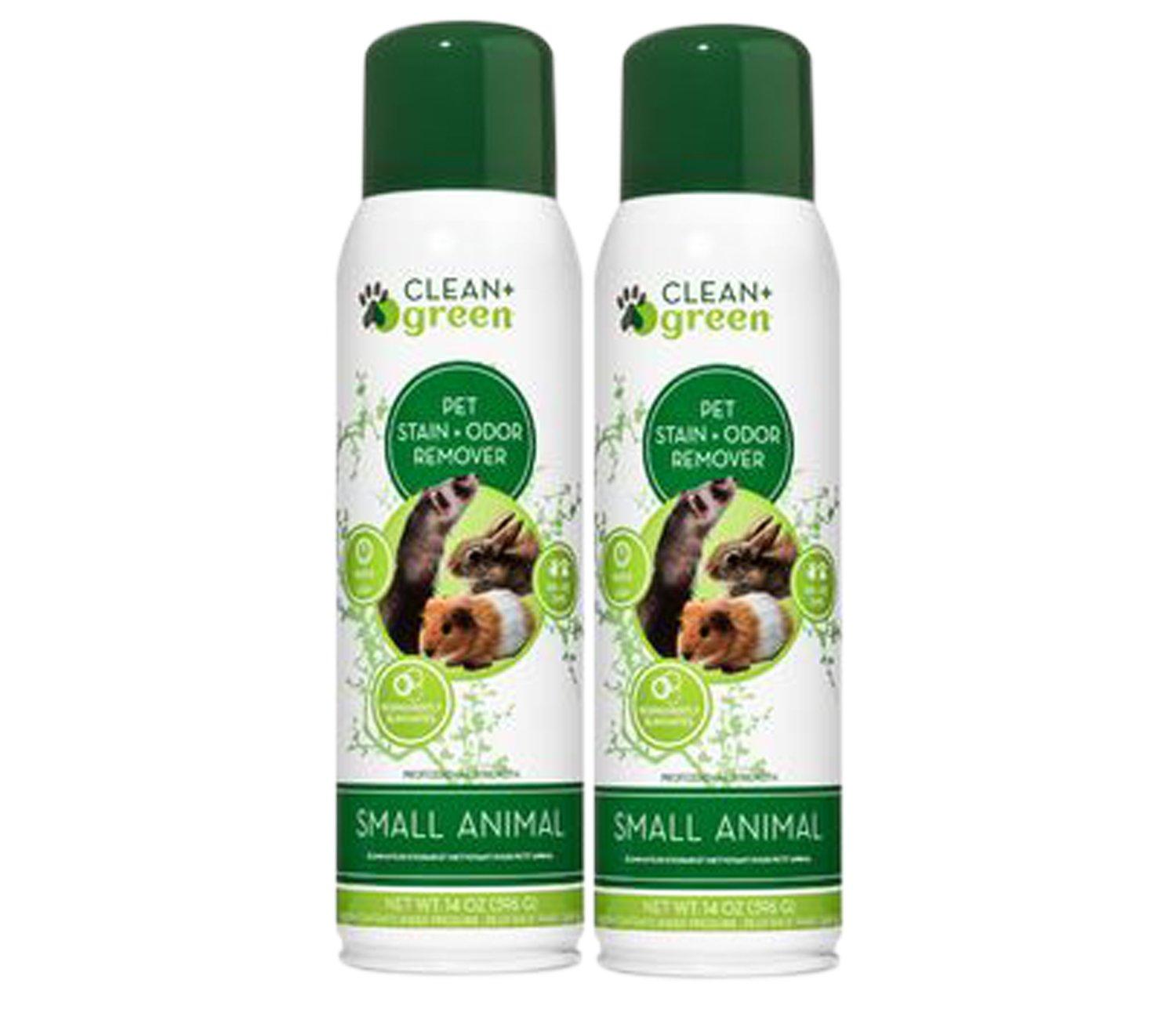 Clean+Green 14 oz All Purpose Cage Cleaner for Small Animals - Eco ...