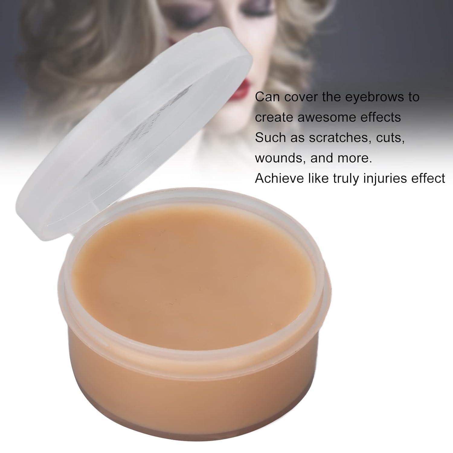 Fake Wound Scar Wax 30G - Nose Skin Scar Wax for Realistic Fake Wounds ...