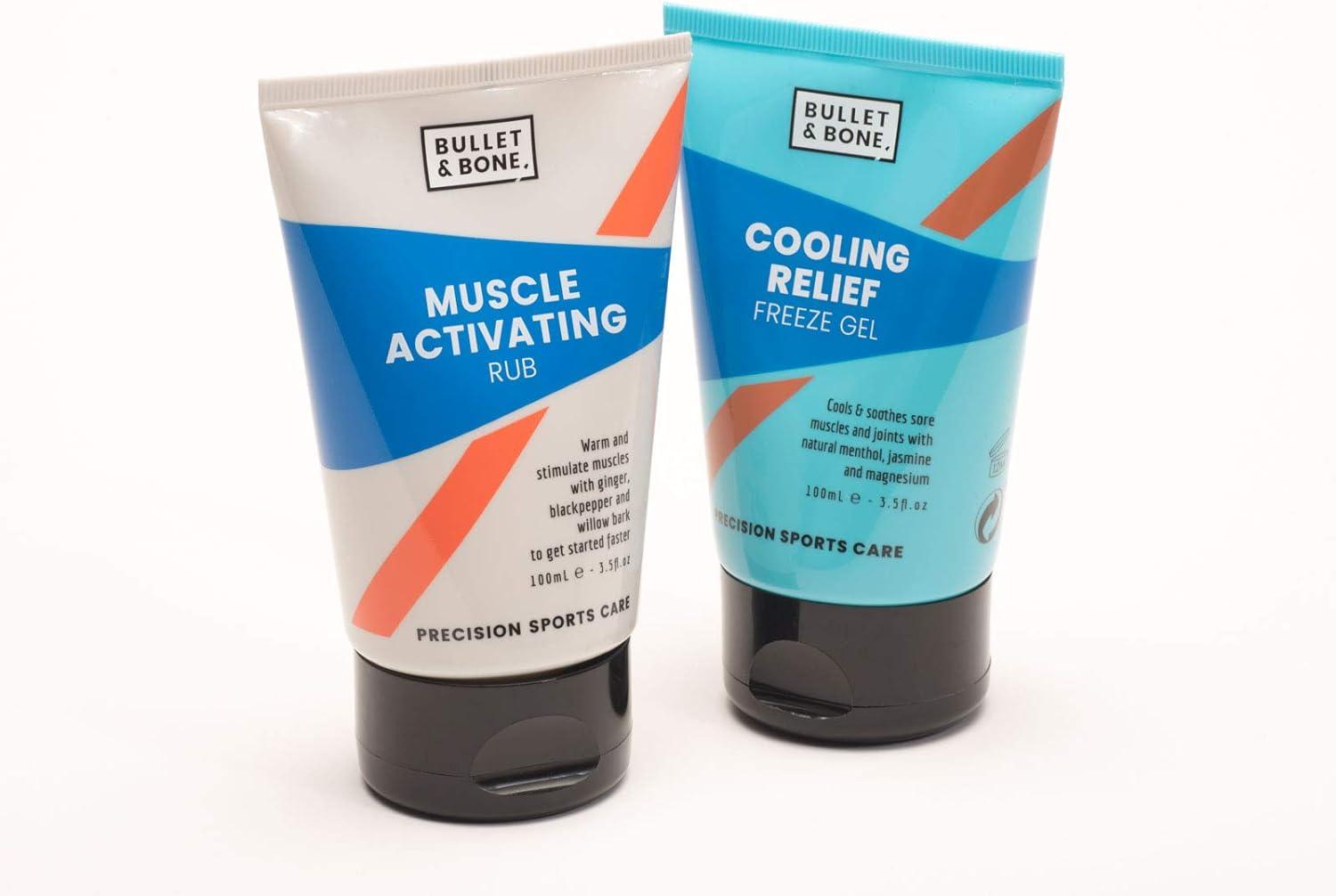 Bullet & Bone Muscle Activating Rub 100ml with Ginger & Blackpepper for ...