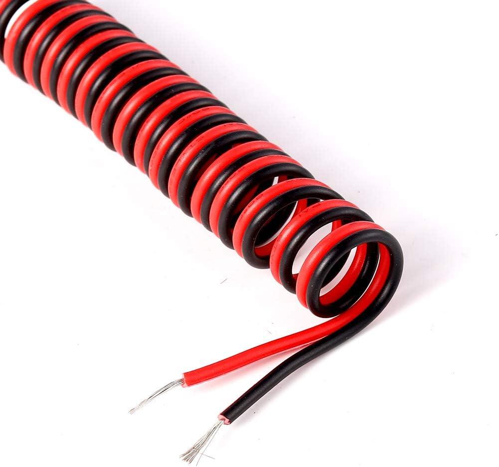 66ft 22AWG 2pin Boat Light Extension Cable for 3528/5050/5630 LED Strip ...