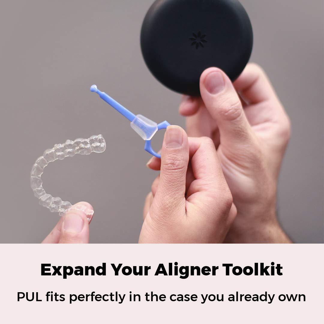 Clear Aligner Removal PUL Tool for Invisalign Braces | Compatible with ...