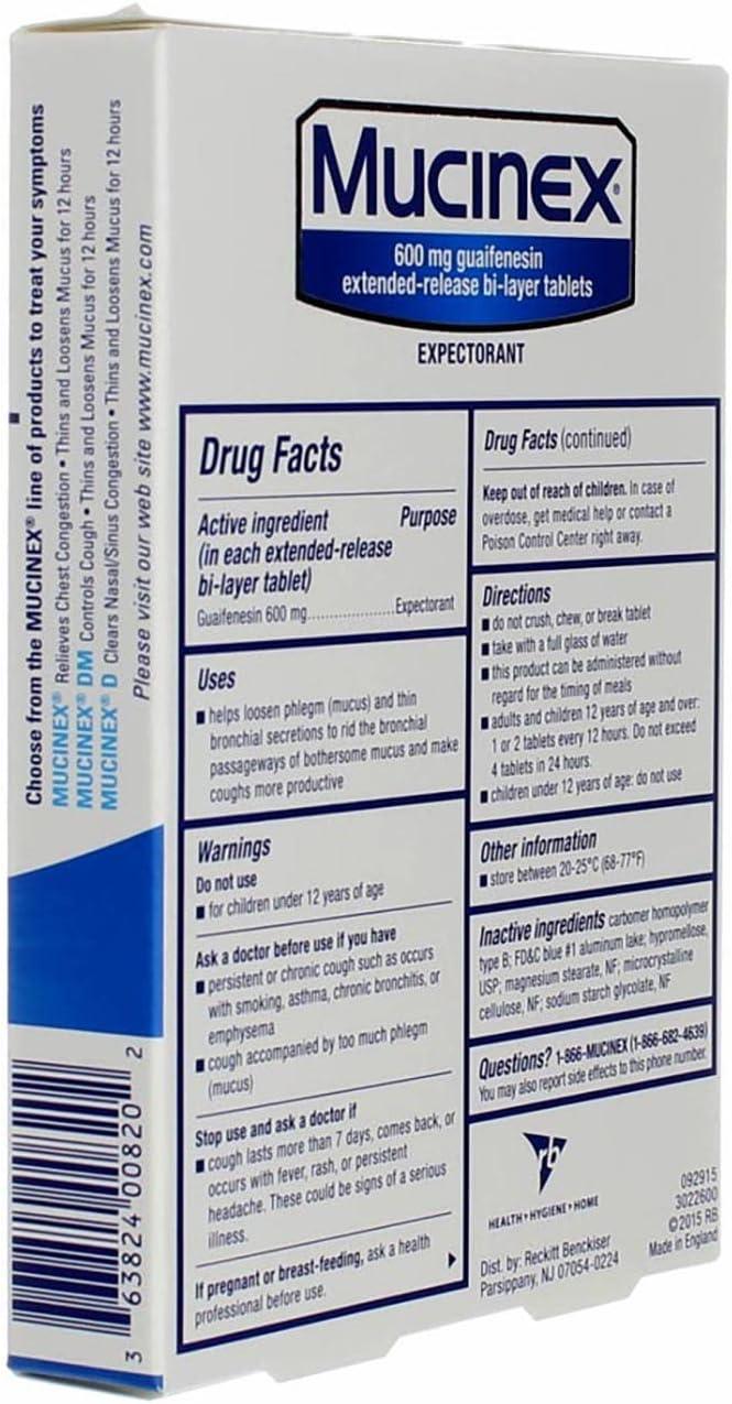 mucinex d