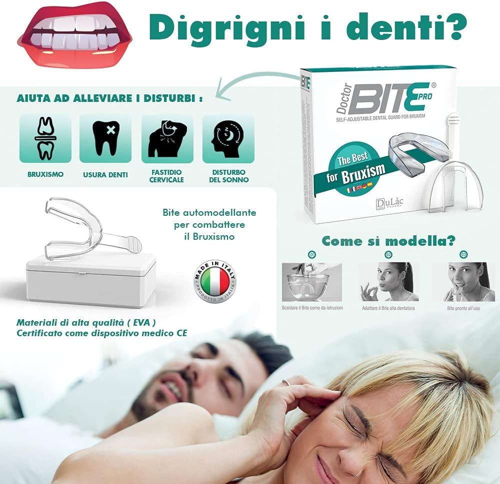 Dul c Tooth Rail for Bruxism | Medical Device for Day & Night Use ...