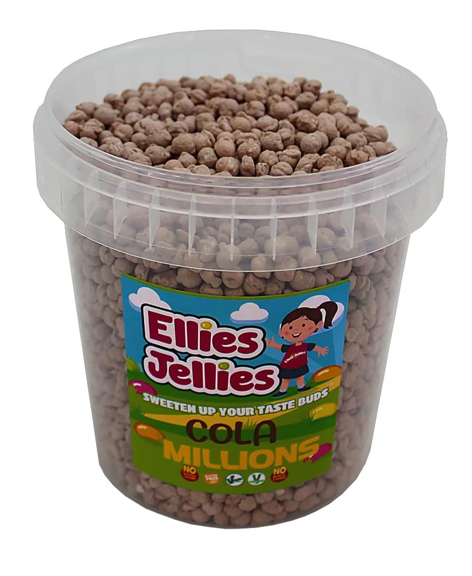 Ellies Jellies Cola Millions 730g Bucket | Buy Now with Express ...