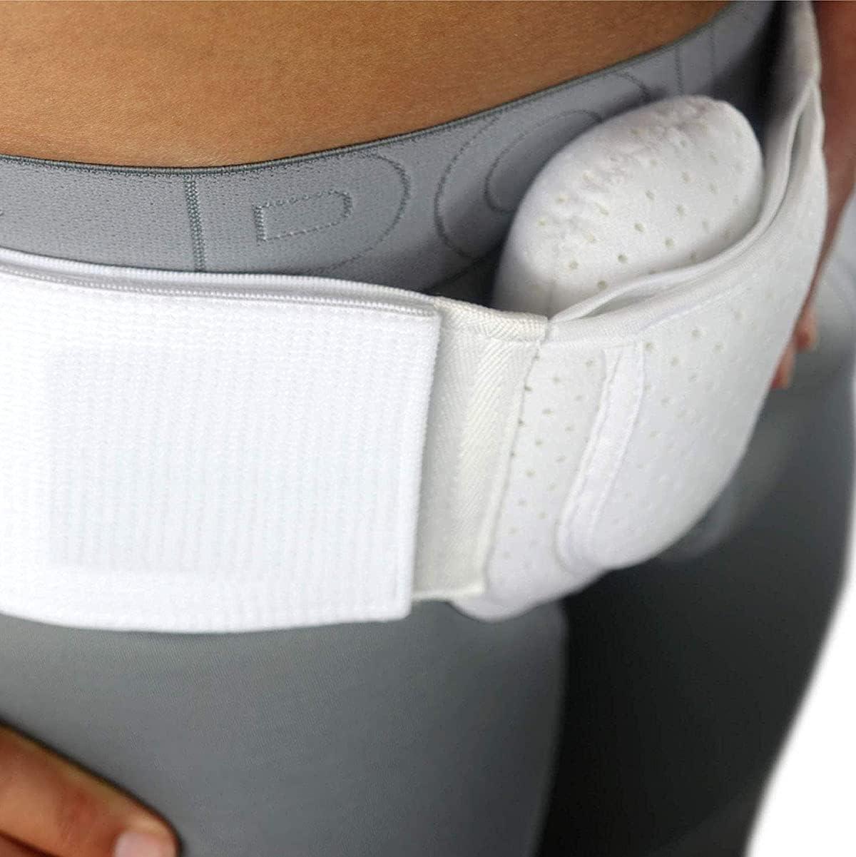 VKWE Hernia Belt for Men - Inguinal Hernia Support Truss, Left/Right ...