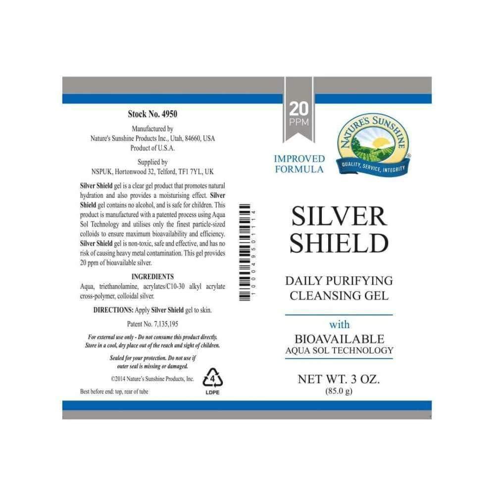Buy Silver Shield Gel (85g) - Free Lily & Loaf BioActive Oil Sample ...