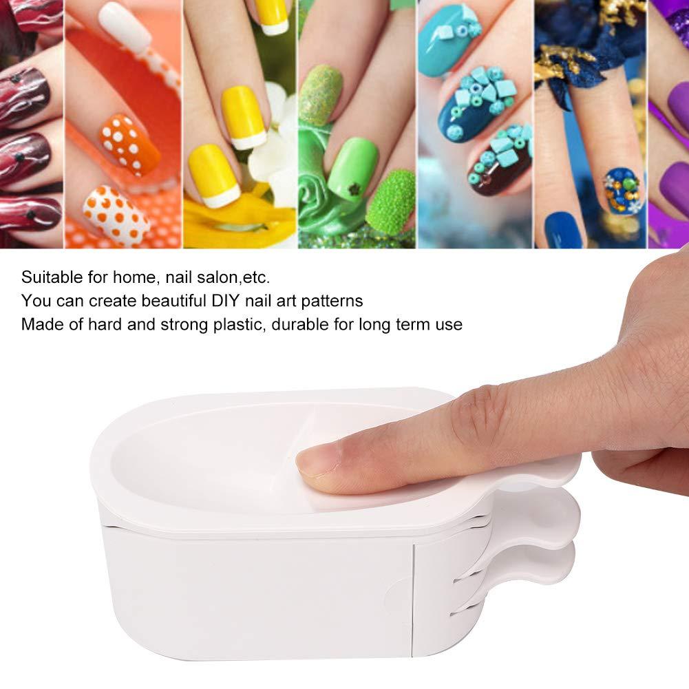Professional Nail Dipping Powder Tray for French Manicure - DIY Nail ...