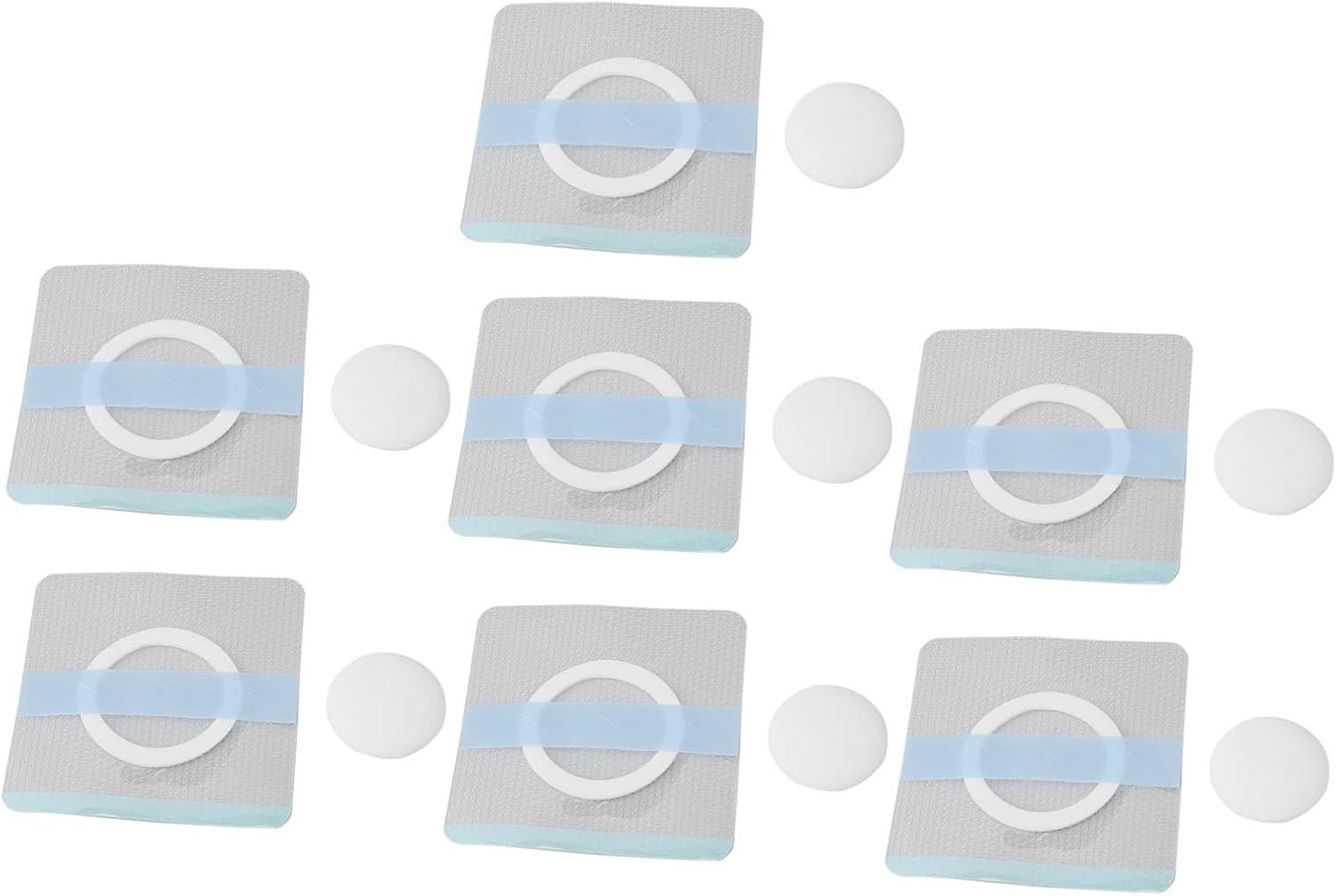 Umbilical Hernia Plaster 7 Pack | Gentle PU Cotton Safety Plaster for ...