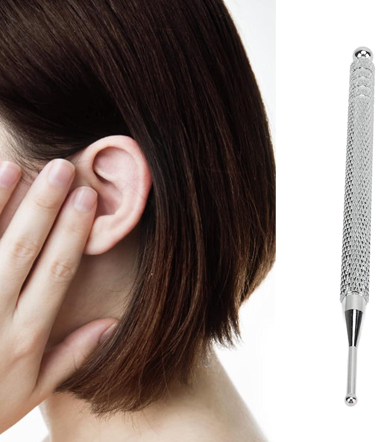 Buy Copper Ear Acupuncture Pen - Ergonomic Reflexology Massager for Ear ...